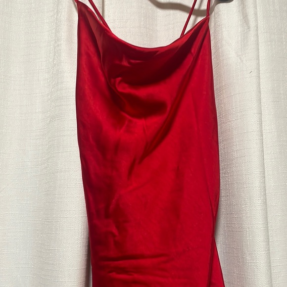 Dresses | White Fox Red Mini Dress The Perfect Dress For A Perfect ...